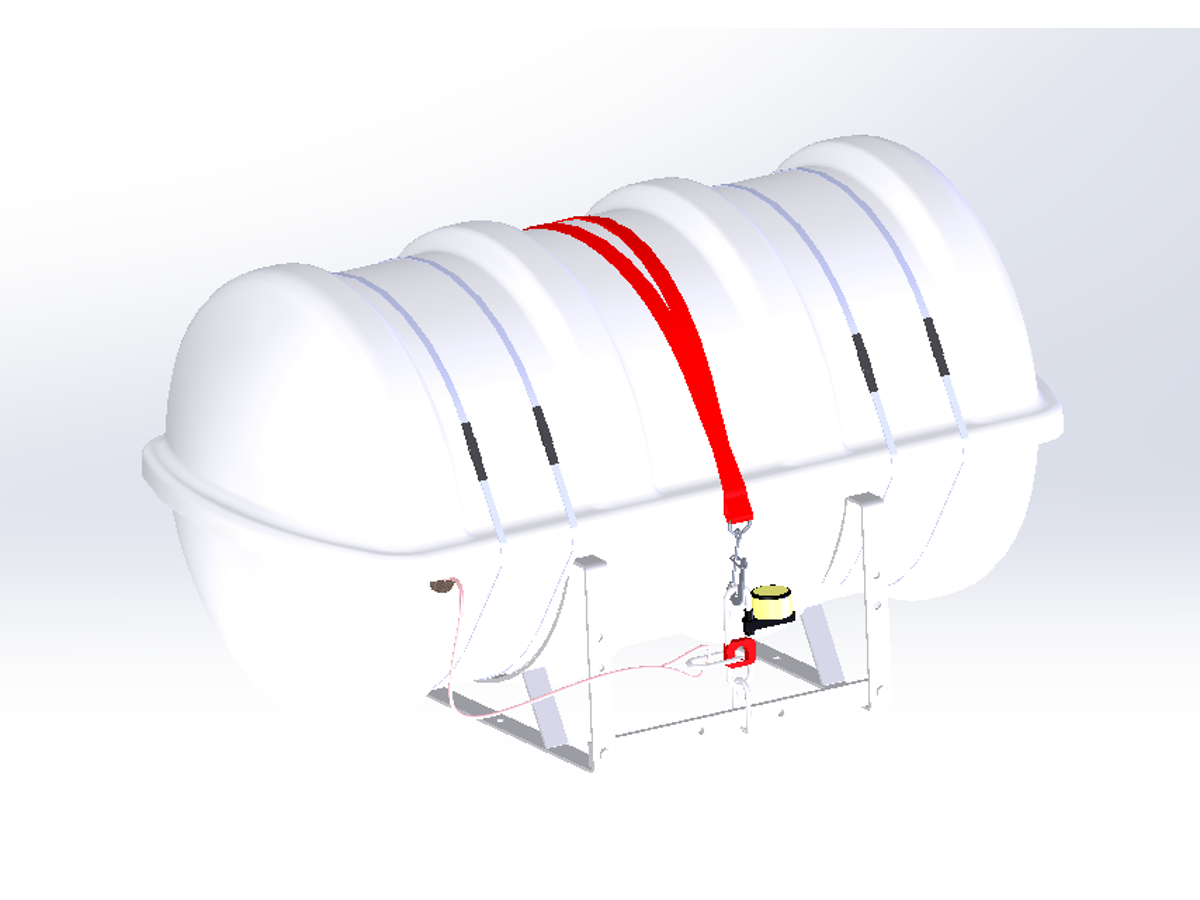 Inflatable liferafts - LSA Varna